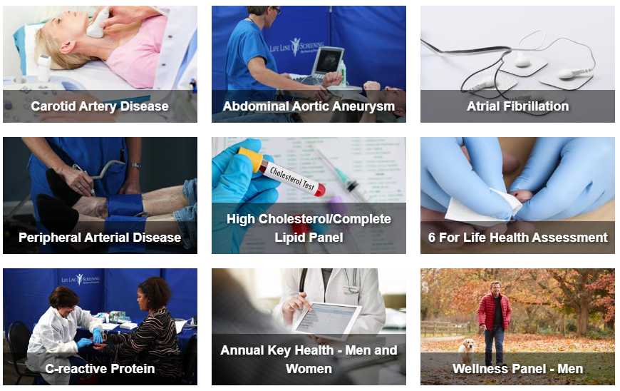 50 Off Screened For Cardiovascular Disease At Life Line Screening